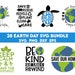 Earth Day Svg Png Bundle, Earth SVG, Recycle SVG, Earth Day Quotes ...