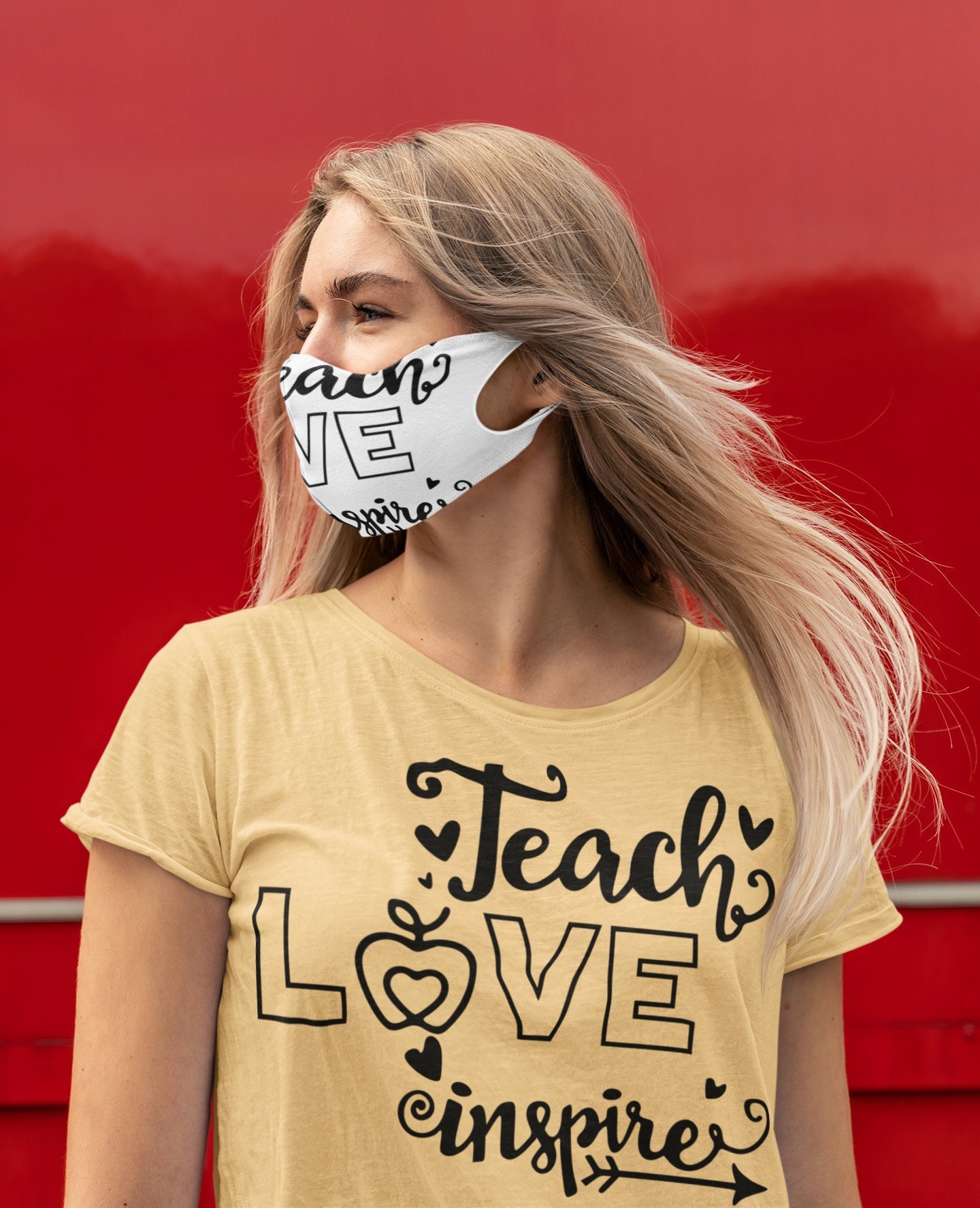 Teach Love Inspire SVG, Teacher Svg, Teacher Appreciation SVG ,teacher ...