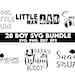 Boys Svg Bundle, Toddler Svg, Toddler Shirt Bundle Svg, Kids Shirt Svg ...