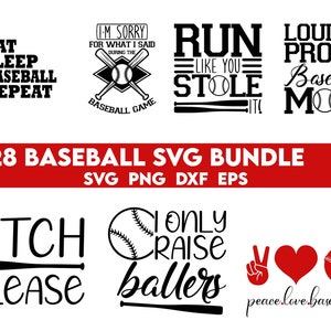 Baseball Svg Bundle, Baseball Team Template Svg, Baseball Team Shirts ...
