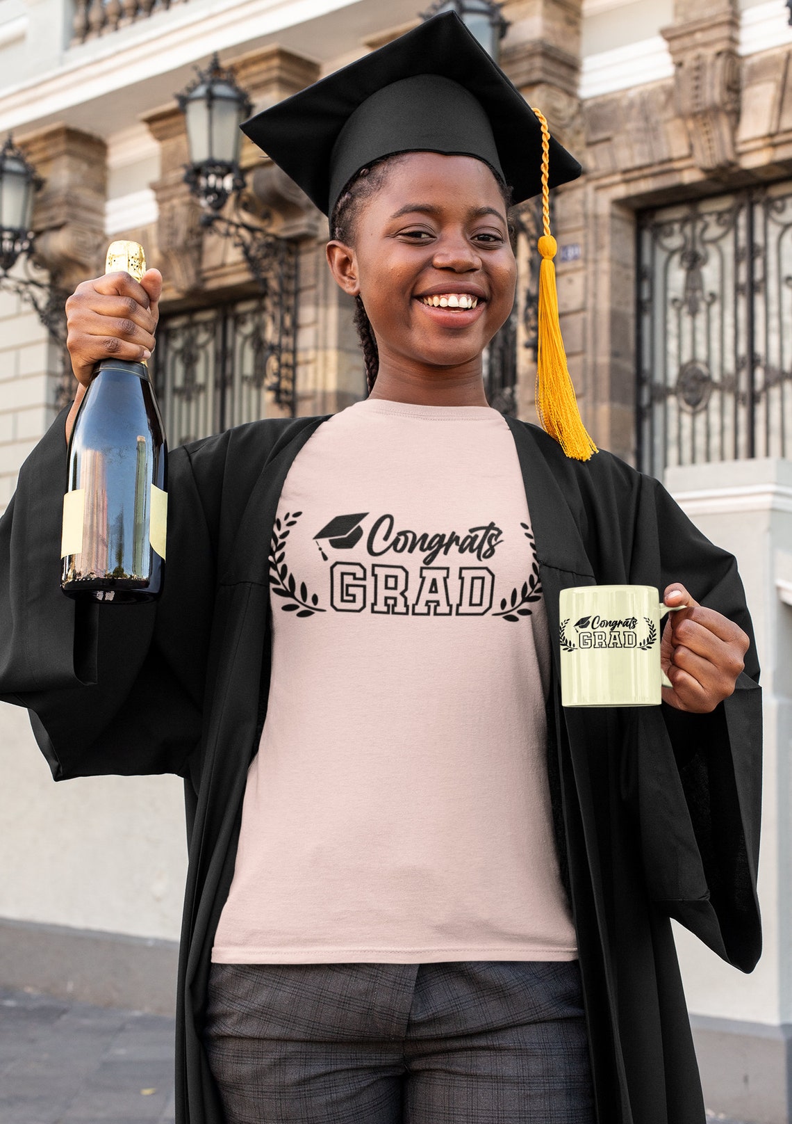 Congrats Grad Svg Graduation Party Svg Graduation Svg Class - Etsy Canada