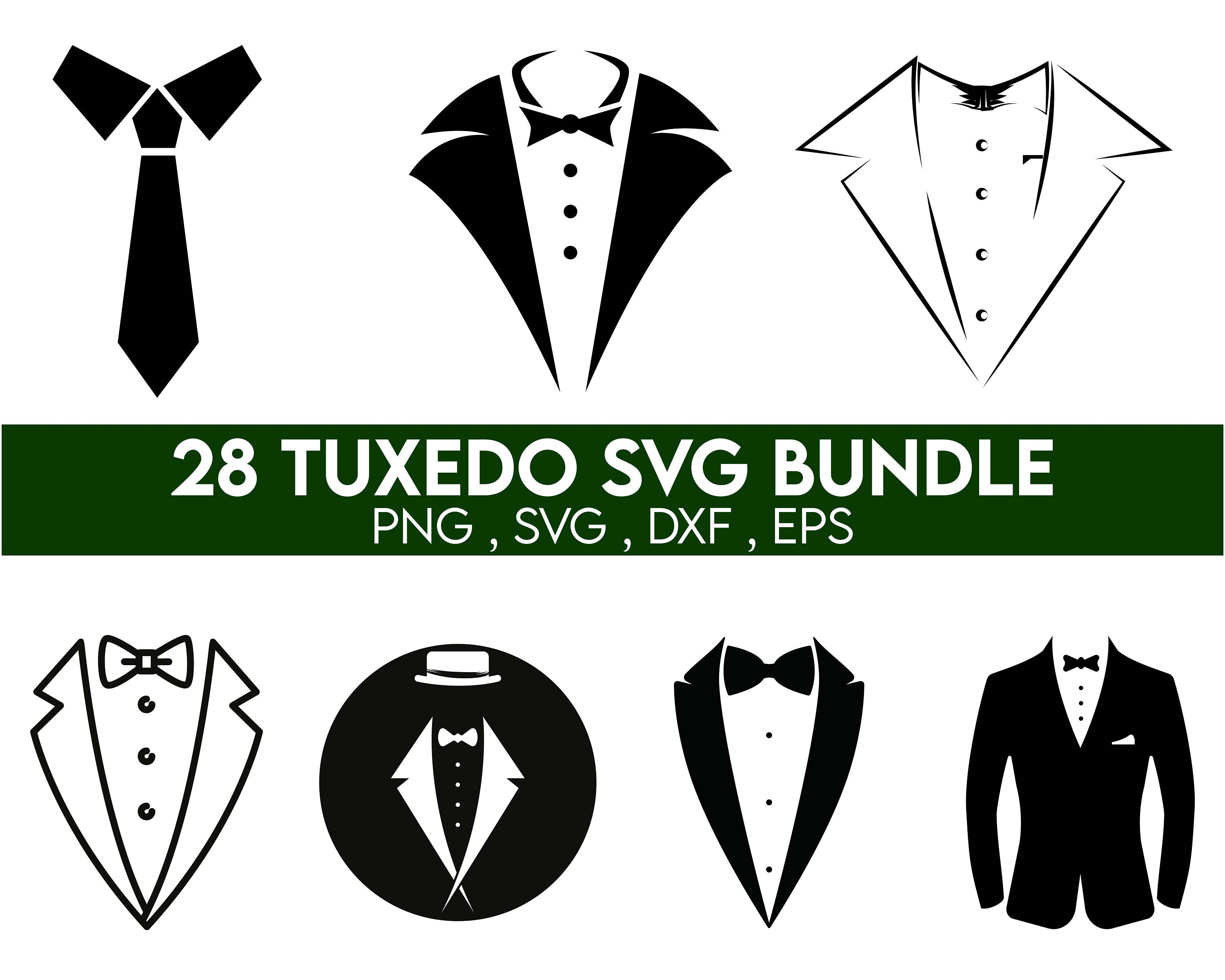 Tuxedo SVG Bundle Tuxedo SVG Tuxedo Png Bundle Tuxedo - Etsy Singapore