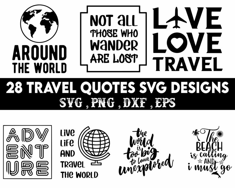 Travel Svg Bundle, Adventure Svg, Travel Art Prints, Adventure Art ...