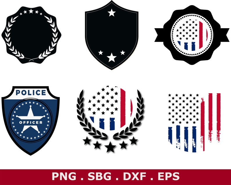 Special Police Svg Bundle Back the Blue Svg Thin Blue Line - Etsy UK