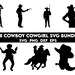 Cowboy Cowgirl SVG Bundle, Country Boy Svg, Country Girl Svg, Cowboy ...