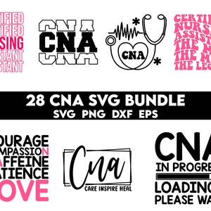 Cna Svg Bundle, Nurse Svg, Nursing Svg, Nurse Life Svg, Medical Svg ...