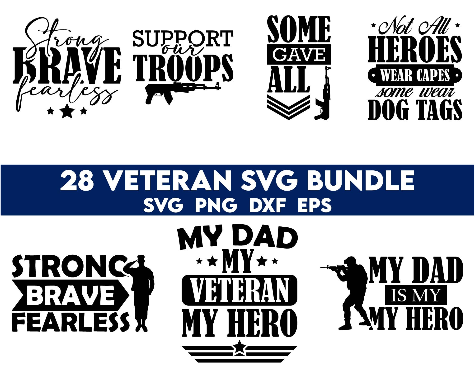 Veteran Svg Bundle Veterans Day SVG Bundle Veteran Day Quote - Etsy