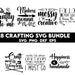 Craft SVG Bundle, Crafting SVG, Crafters Svg, Crafting Shirt Svg ...