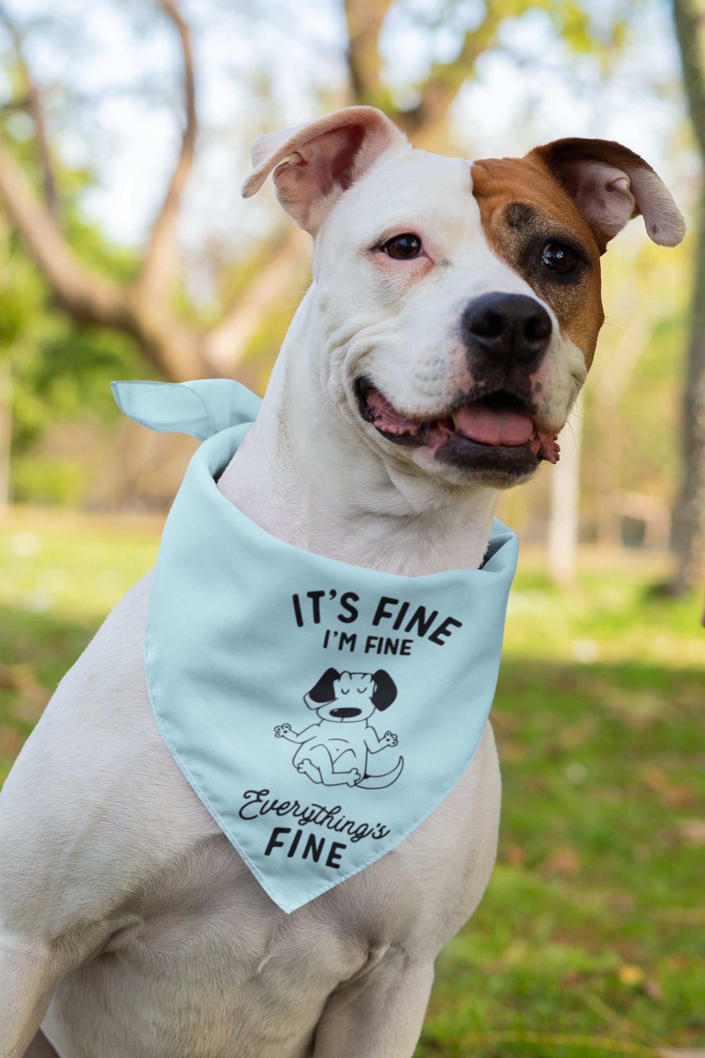 It's Fine I'm Fine Everything is Fine SVG, Funny Dog SVG, Sarcastic Svg ...