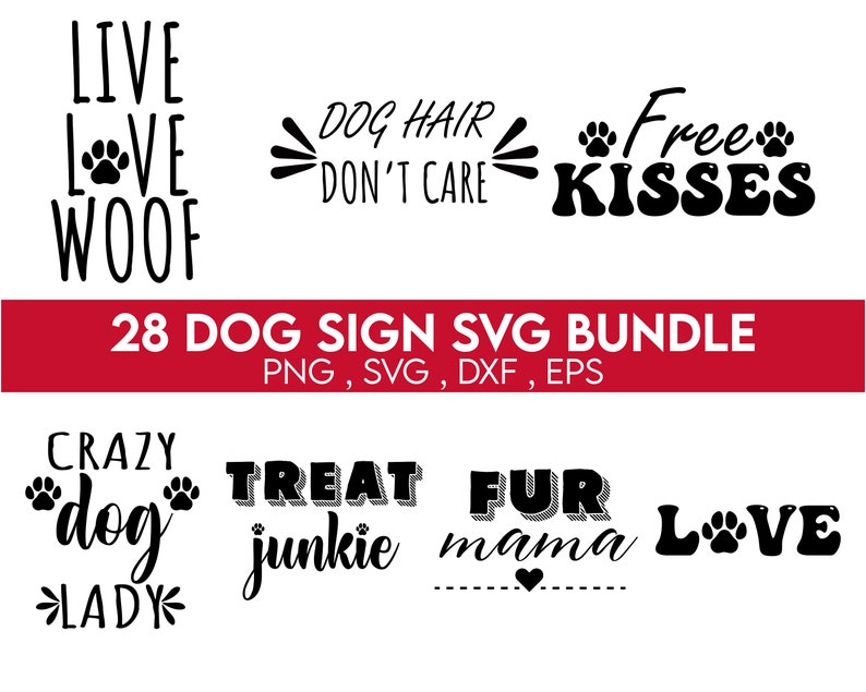 Dog Sign Svg Bundle, Dog Svg Bundle, Round Front Door Sign, Dog Sign ...