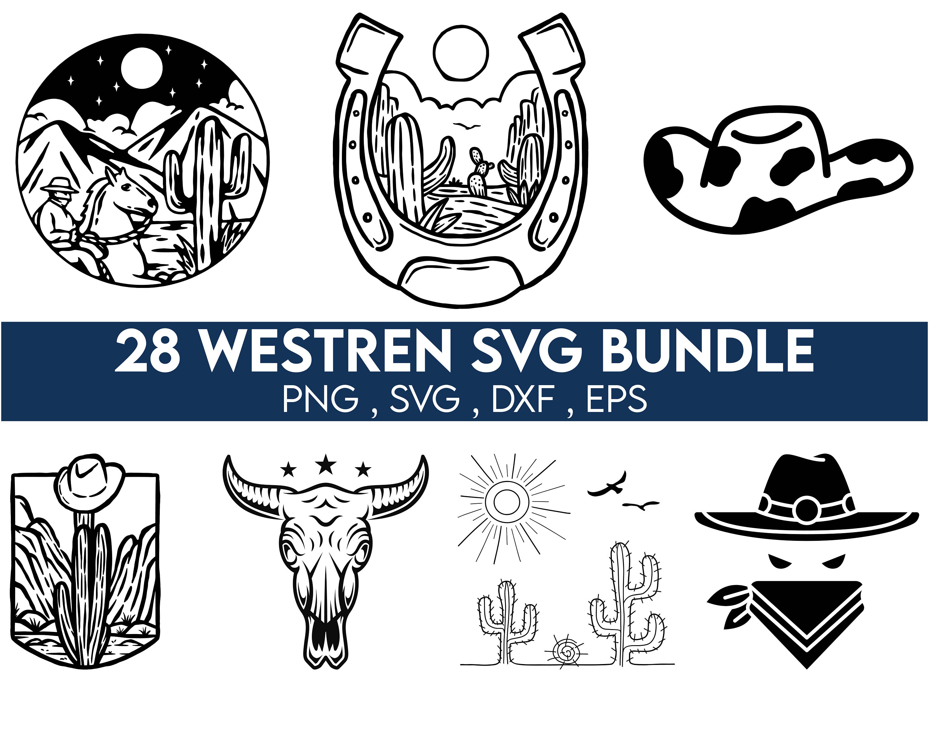 Western Svg Bundle,country Bundle,cowboy Quotes Svg,southern Print Svg ...