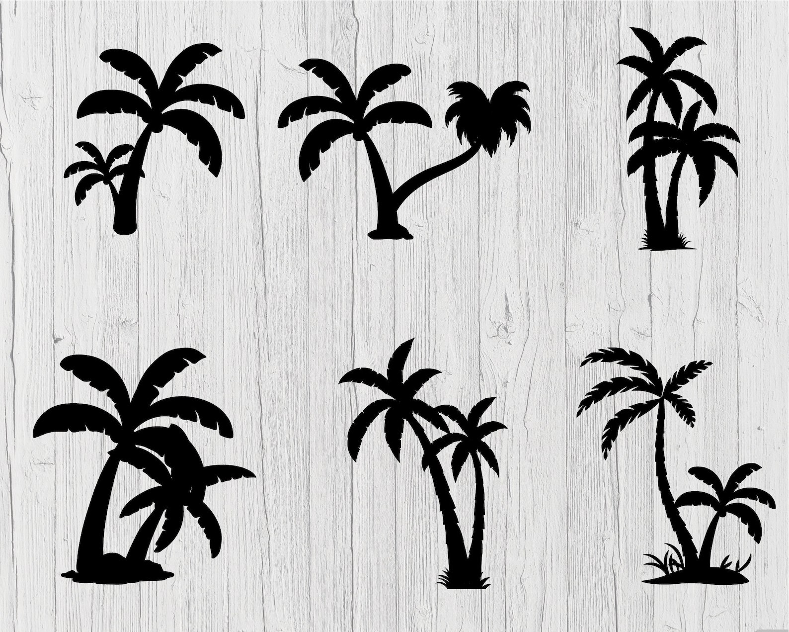 Palm Tree SVG Bundle Palm Trees Designs Palm Beech Svg Palm - Etsy