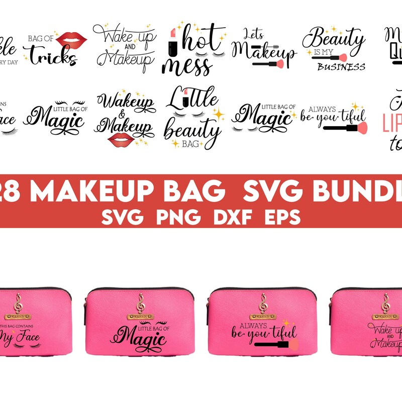 Makeup Bags With Sayings - Etsy
