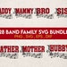 Band Family Svg Bundle Band Svg Band Png Band Eps Band - Etsy UK