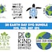 Earth Day Svg Png Bundle, Earth SVG, Recycle SVG, Earth Day Quotes ...