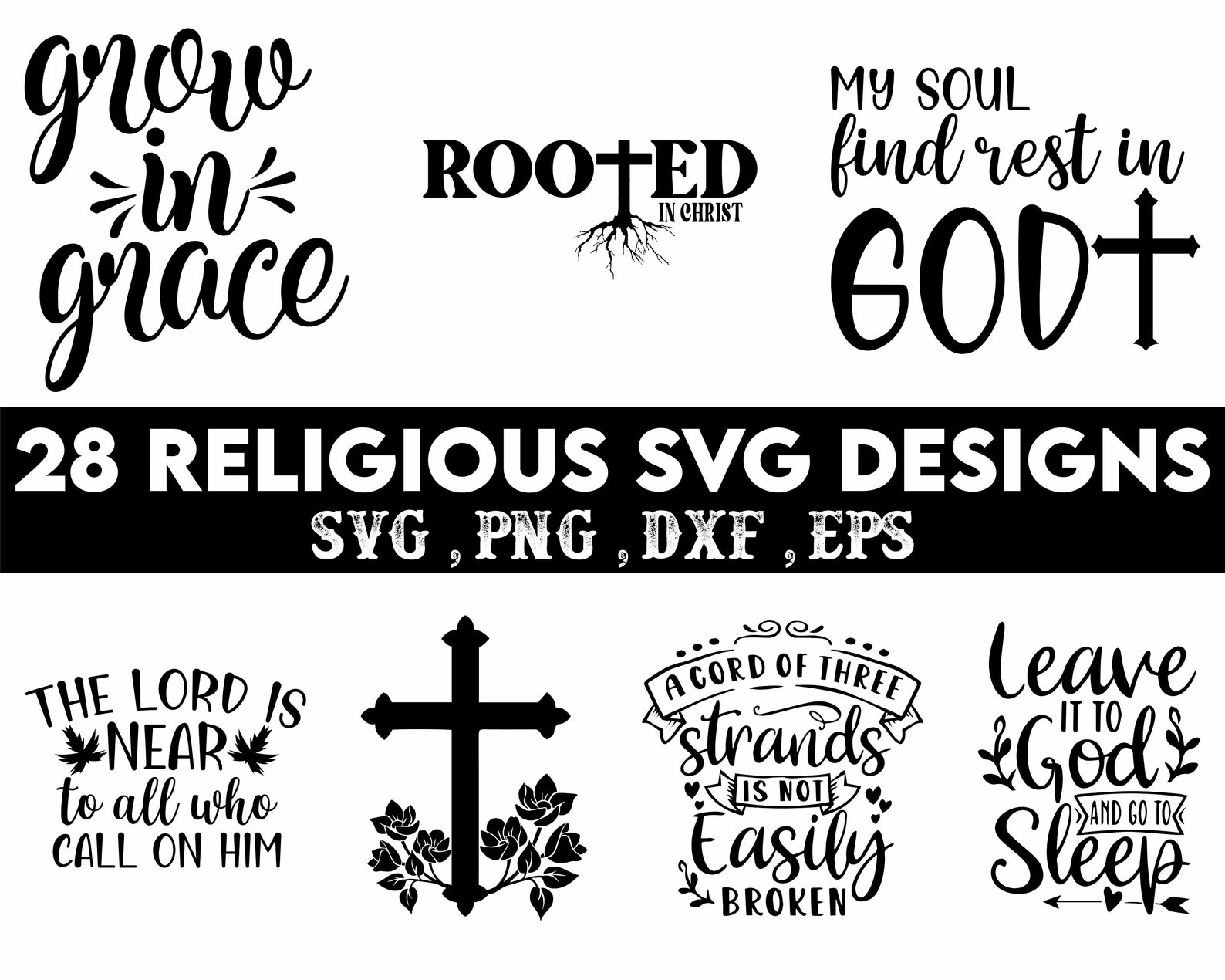 Religious SVG Bundle, Religious SVG, Christian SVG, Jesus Svg, Bible ...