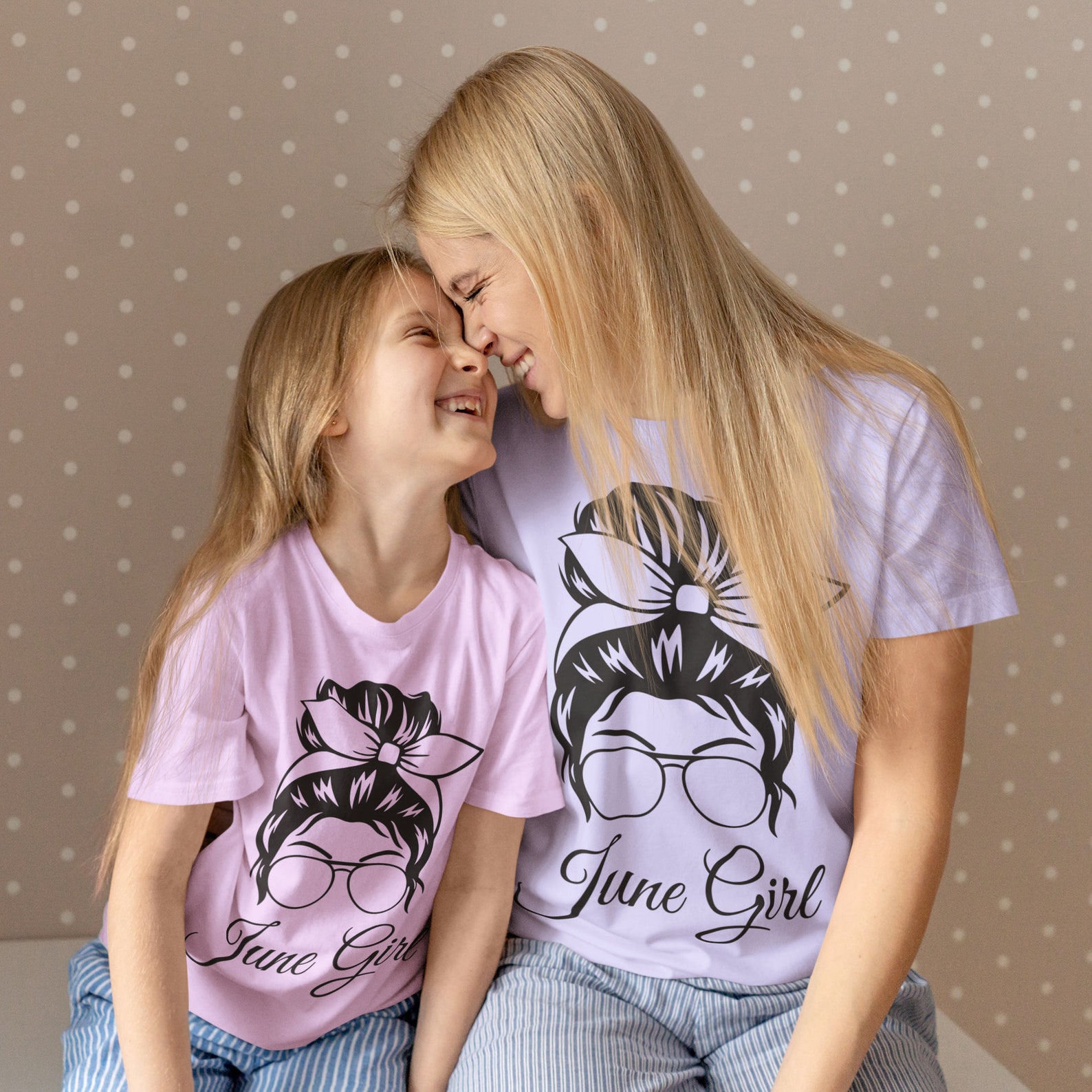 June Girl Svg, Woman With Glasses Svg, Birthday Girl Svg, Girl With ...