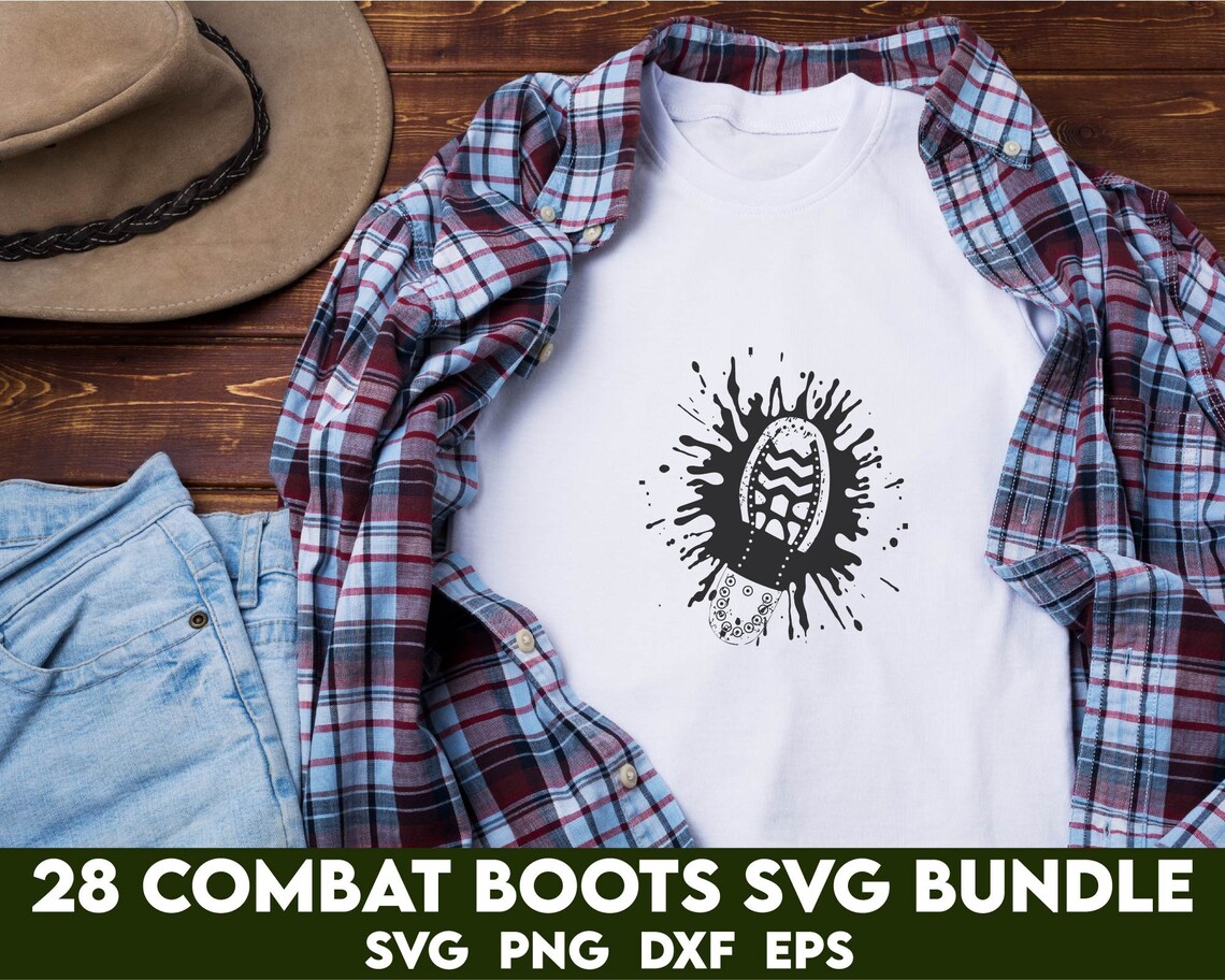 Combat Boots Svg Veteran Svg Army Soldier Svg Combat Boots - Etsy