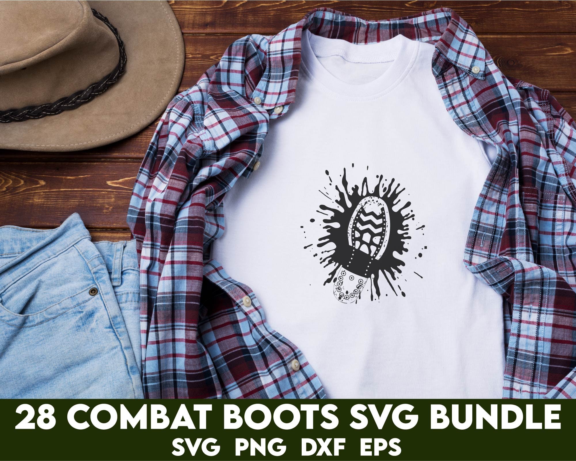 Combat Boots Svg, Veteran Svg, Army, Soldier Svg, Combat Boots Clipart ...