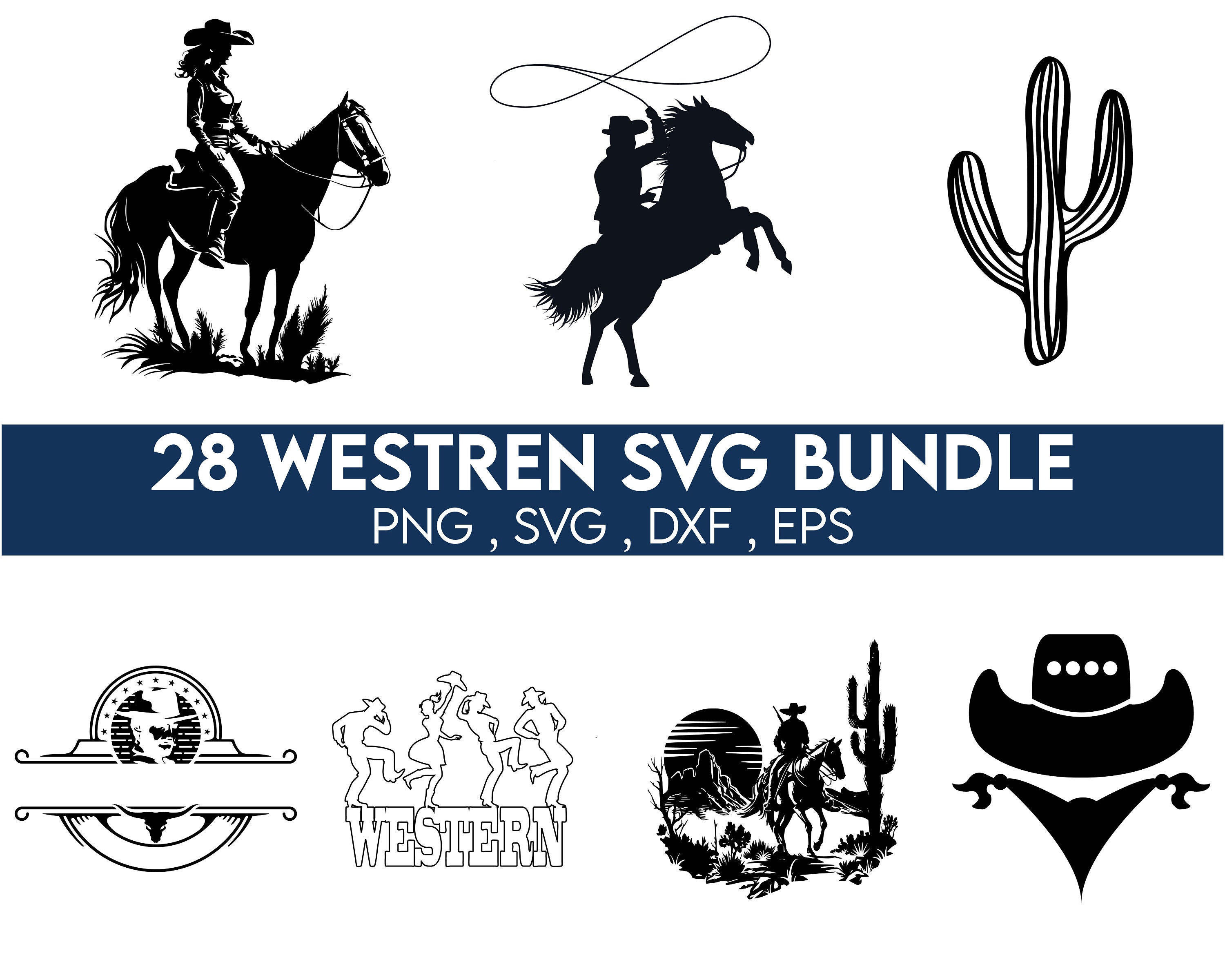 Western Svg Bundle,country Bundle,cowboy Quotes Svg,southern Print Svg ...