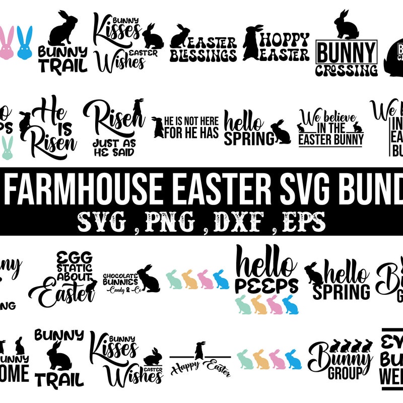 Hello Spring Svg - Etsy