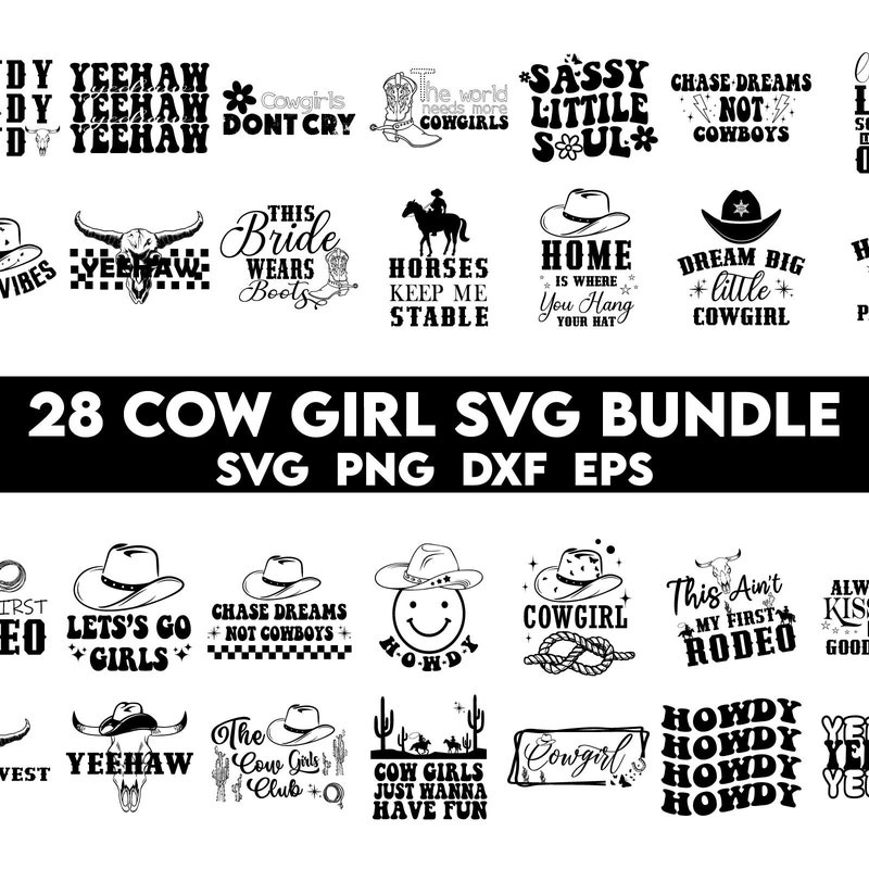Western Svg - Etsy