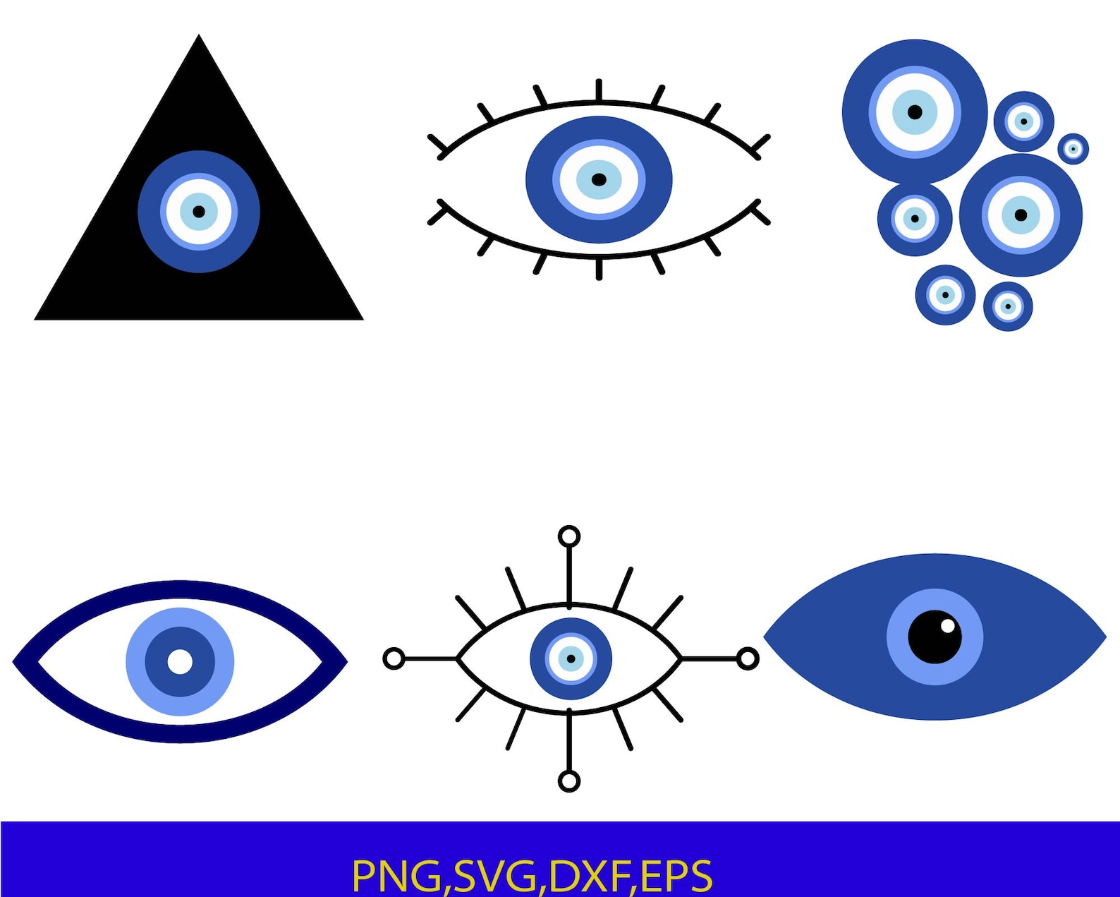 Evil Eye Svg Bundle, Humsa Svg Cut Files, Turkish Eye Svg, Evil Eye Protection Svg, Evil Eye Png ...