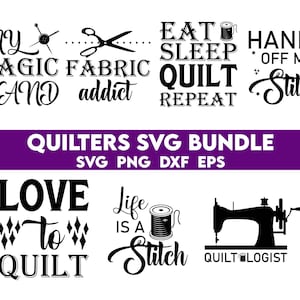 Quilters SVG Bundle, Quilting Svg, Quilting Shirt Quote Svg, Funny ...