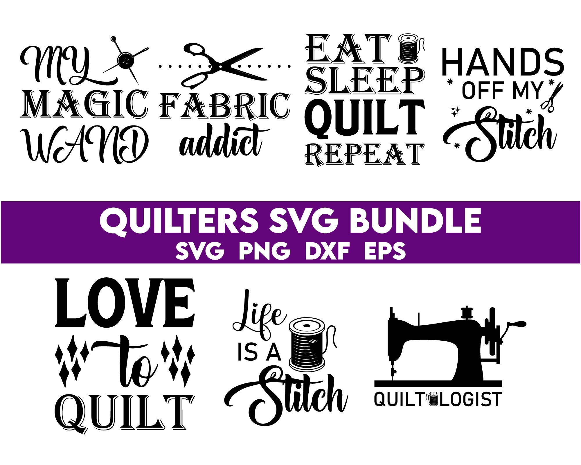 Quilters SVG Bundle, Quilting Svg, Quilting Shirt Quote Svg, Funny ...