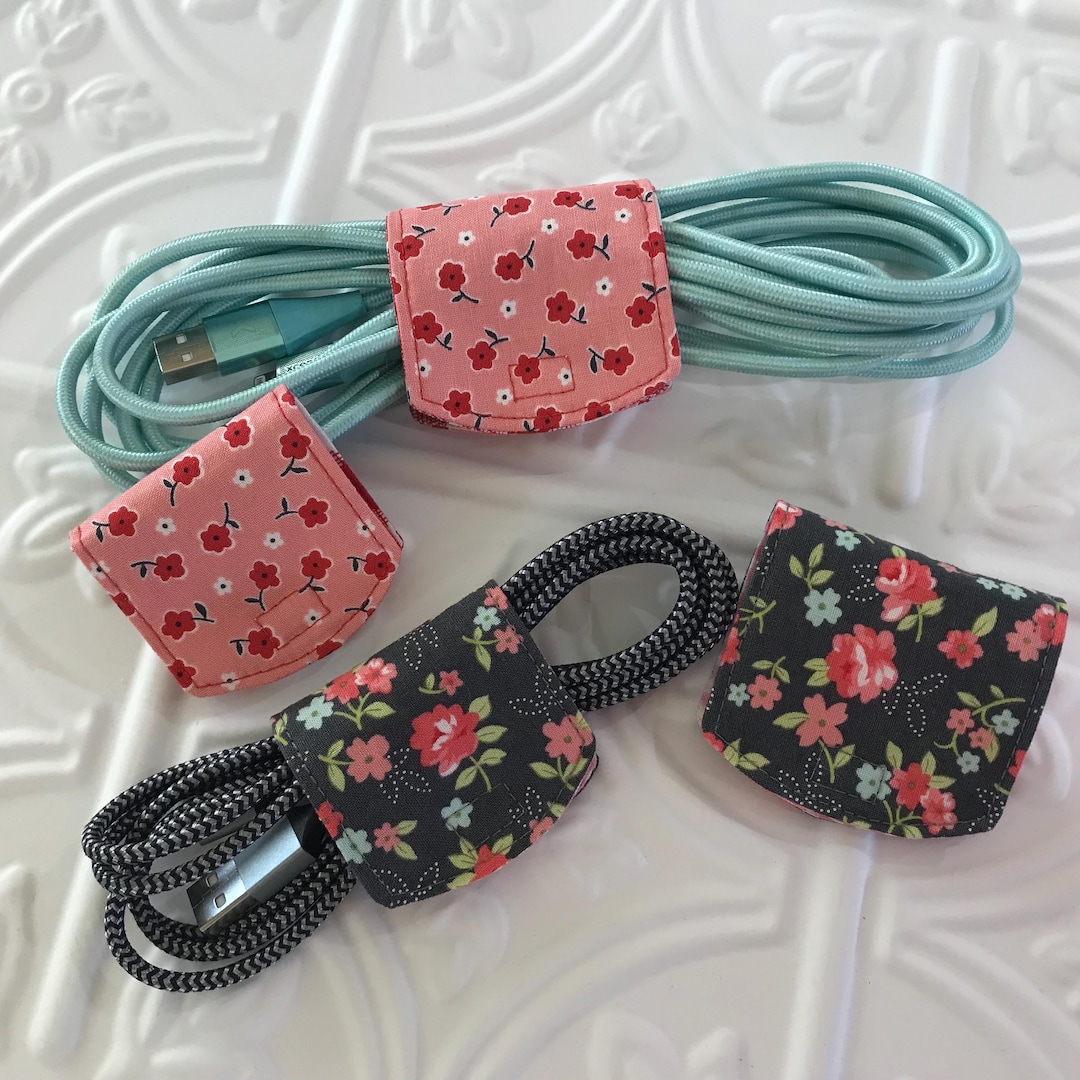 Cell Phone Cord Keepers - Etsy