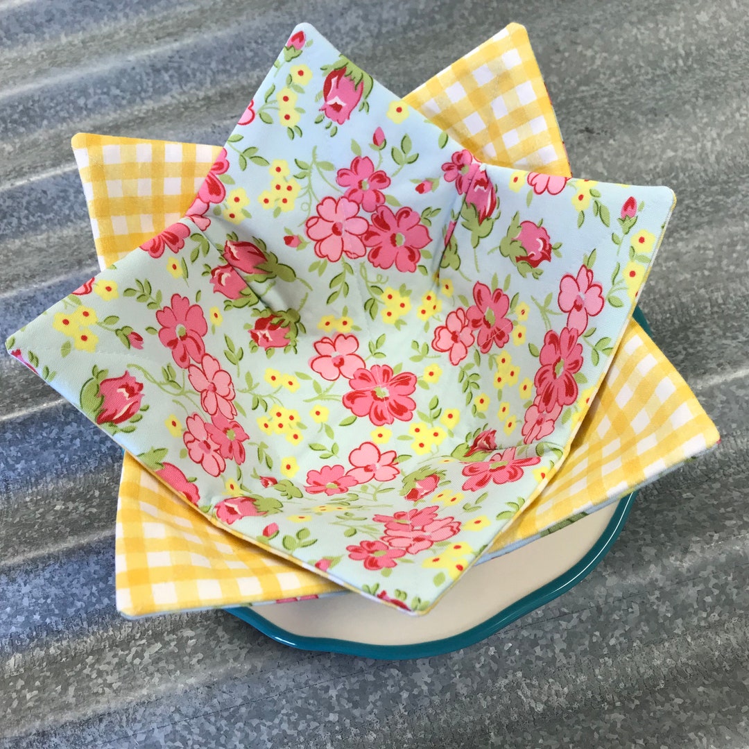 Bowl Cozy Set - Etsy
