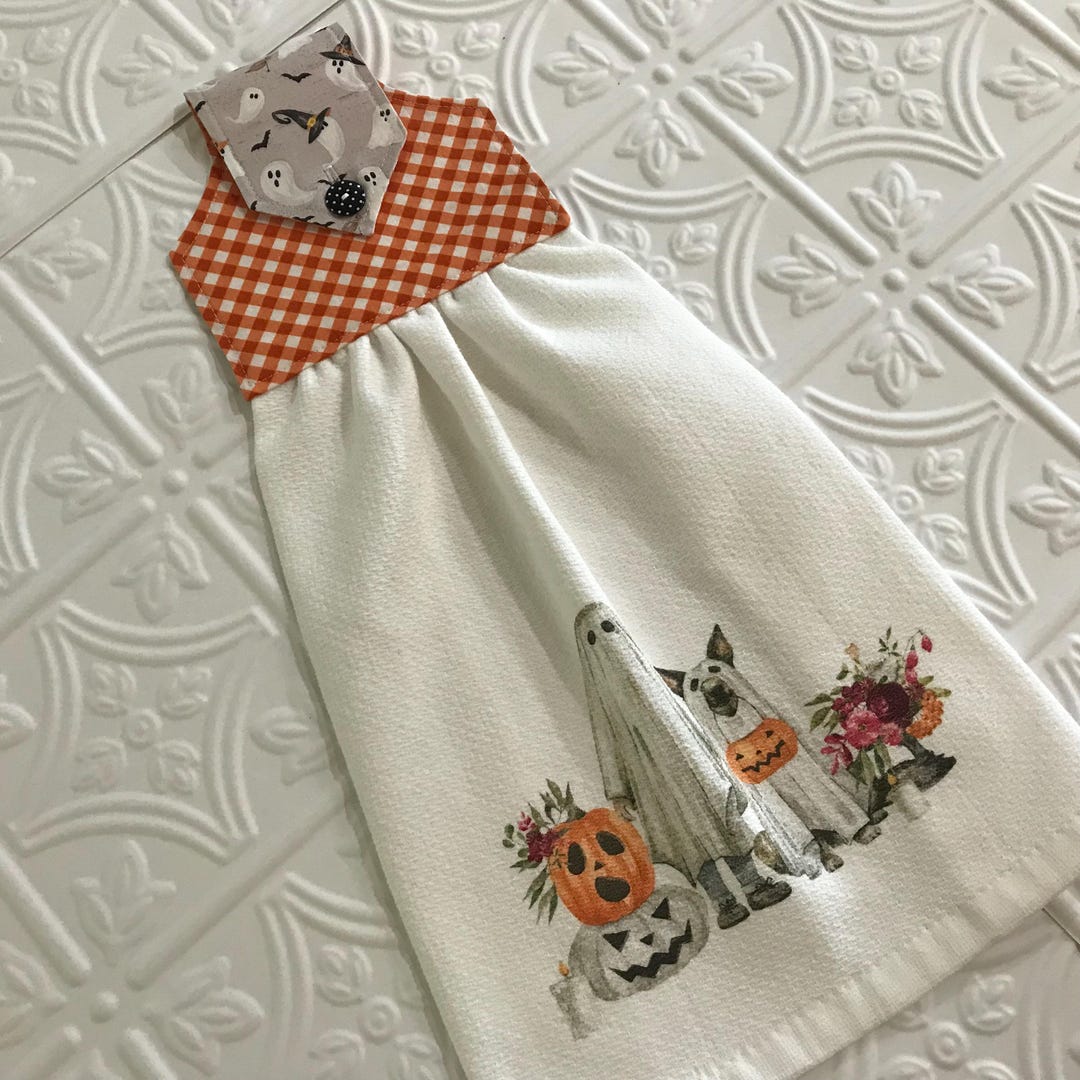 Halloween Hanging Towel - Etsy