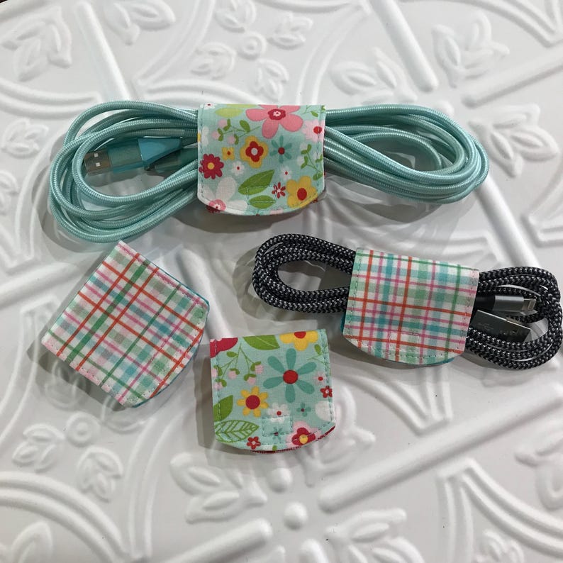 Cell Phone Cord Keepers - Etsy