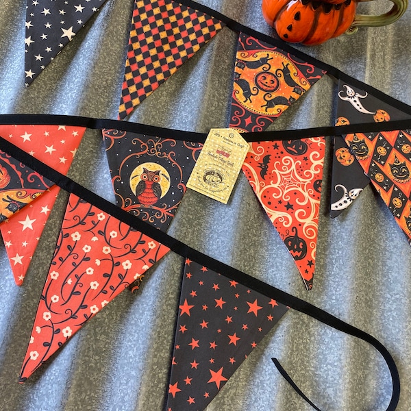 Halloween Bunting - Etsy