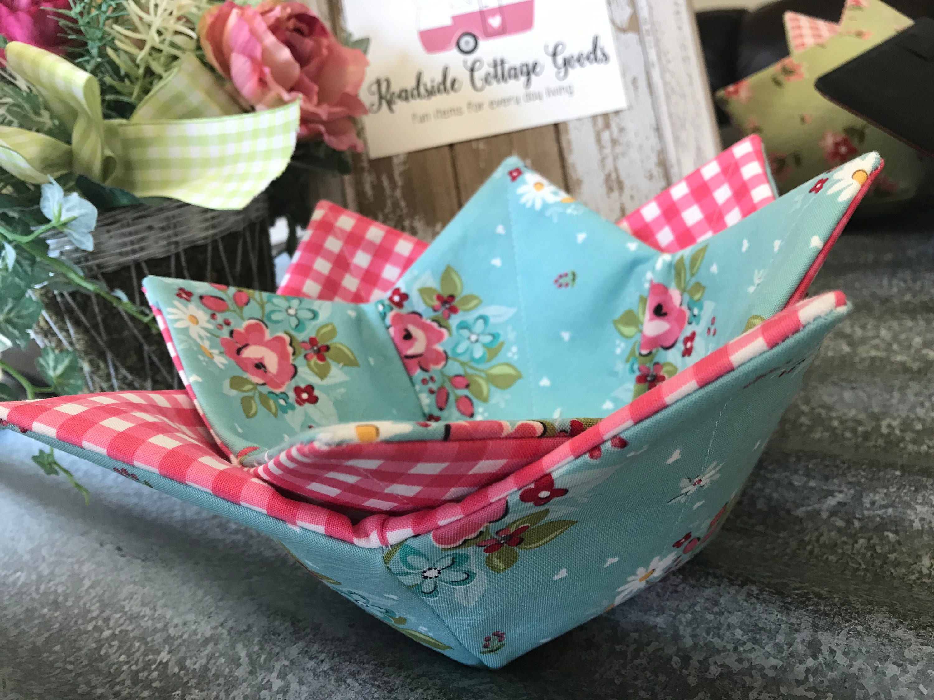 Bowl Cozy Set - Etsy