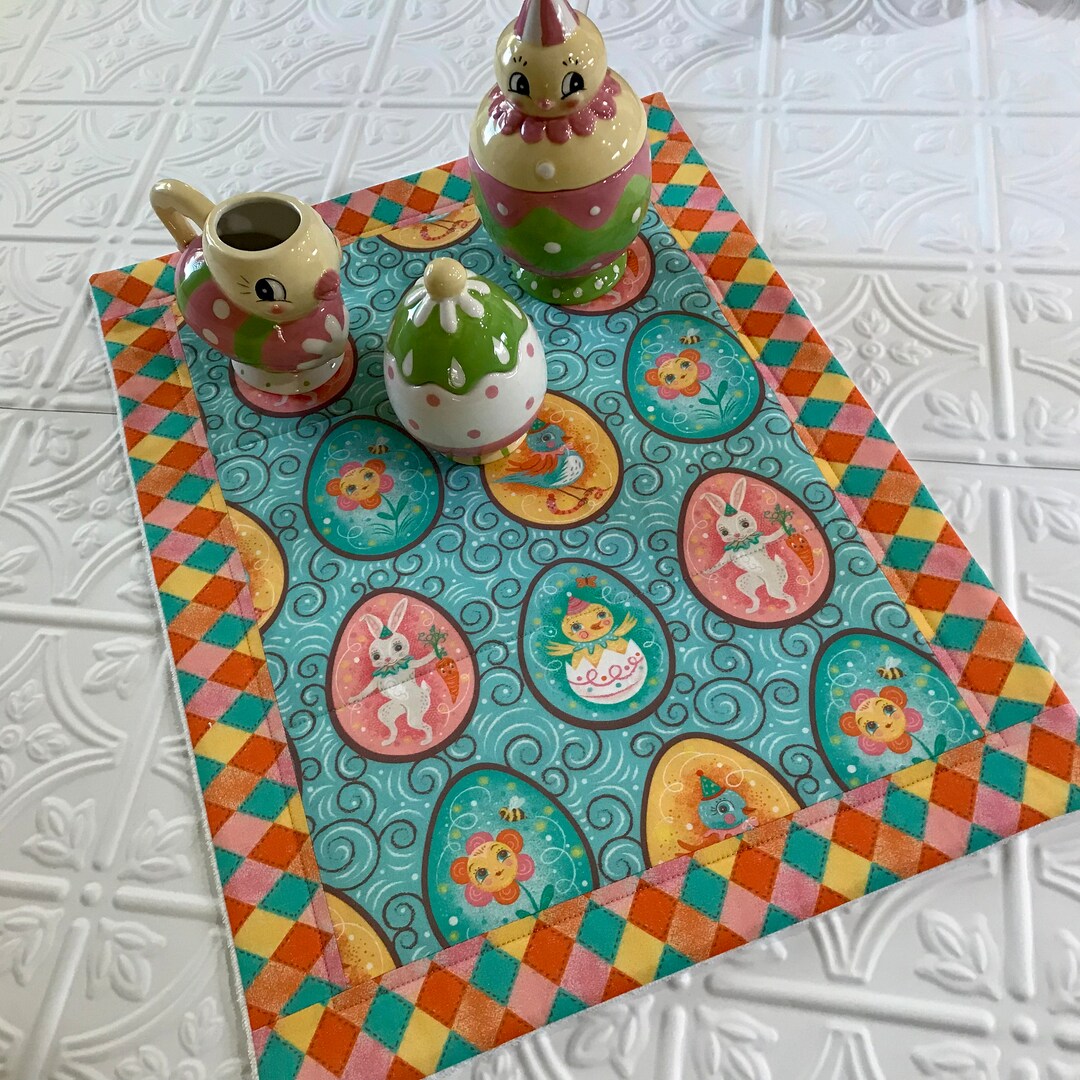 Johanna Parker Easter Dish Drying Mat - Etsy
