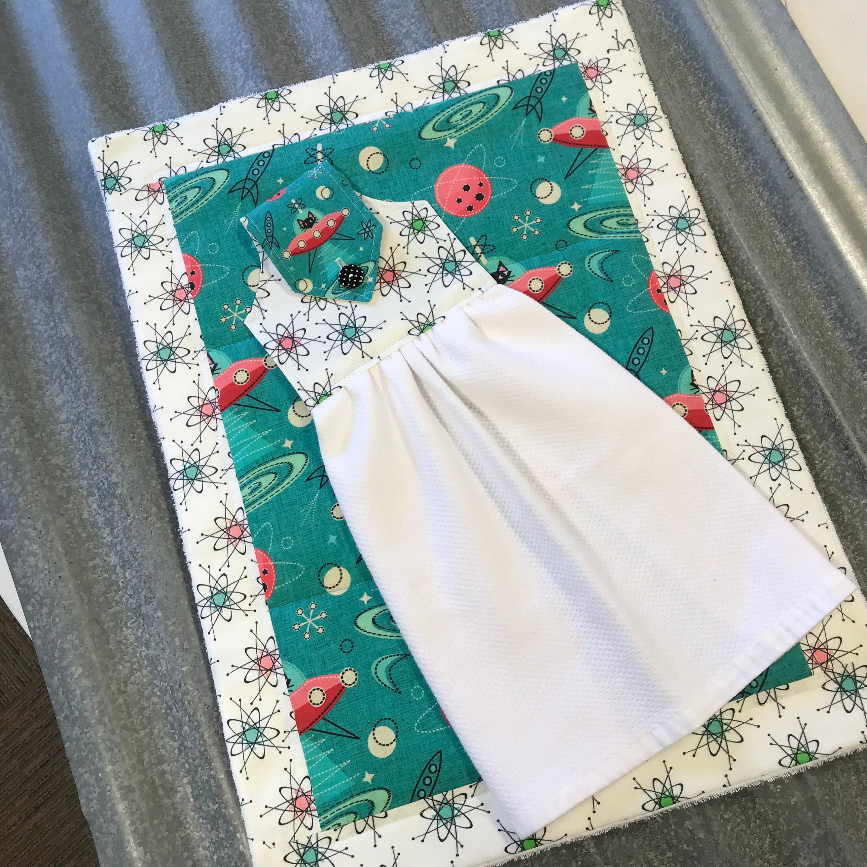 Atomic Dish Drying Mat - Etsy