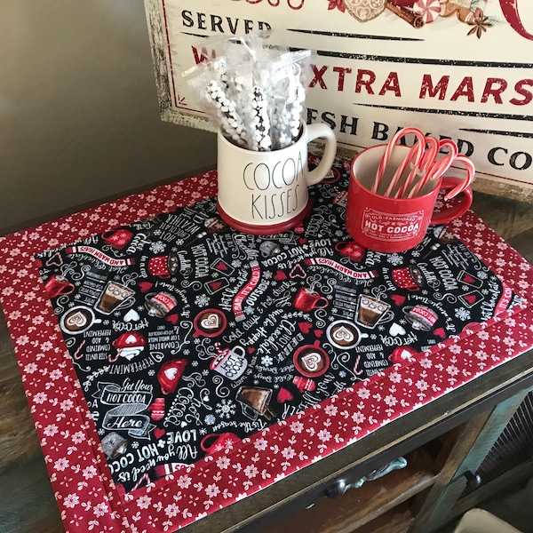 Hot Cocoa Mats - Etsy