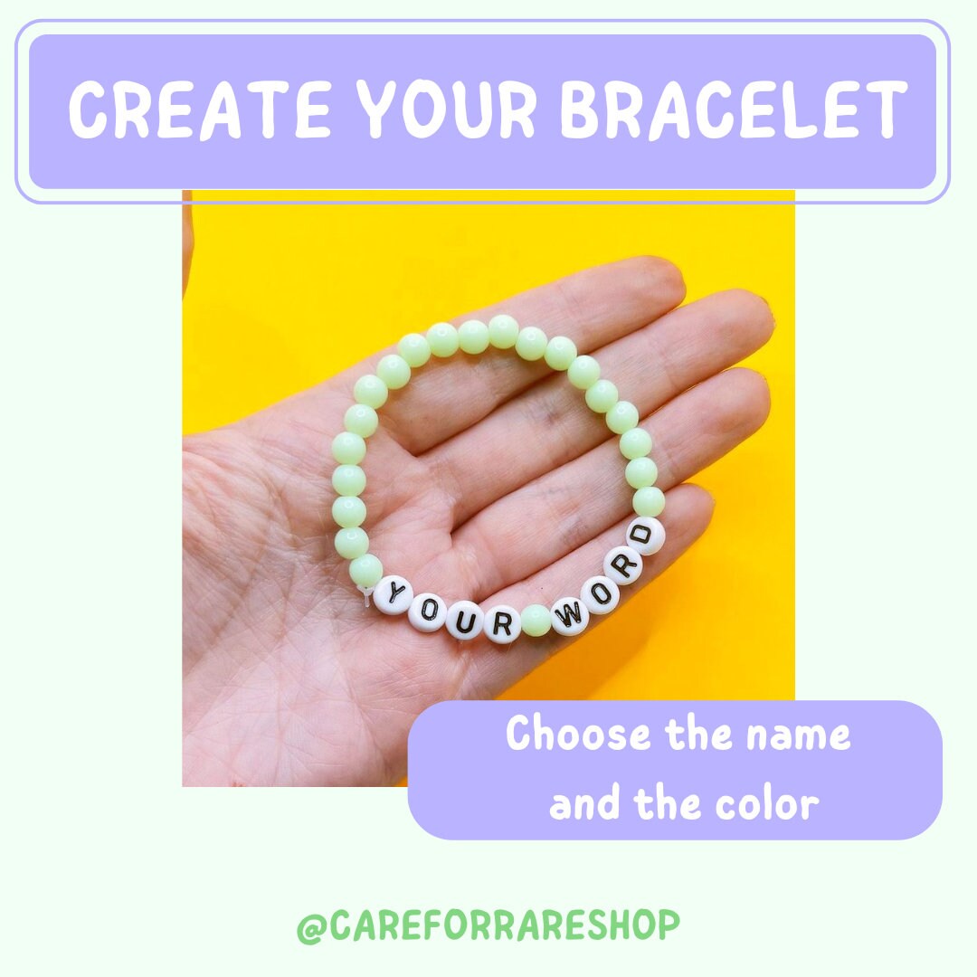 Addisons Disease Bracelet Rare Disease Bracelet Chronic Disease Bracelet Bead Bracelets - Etsy