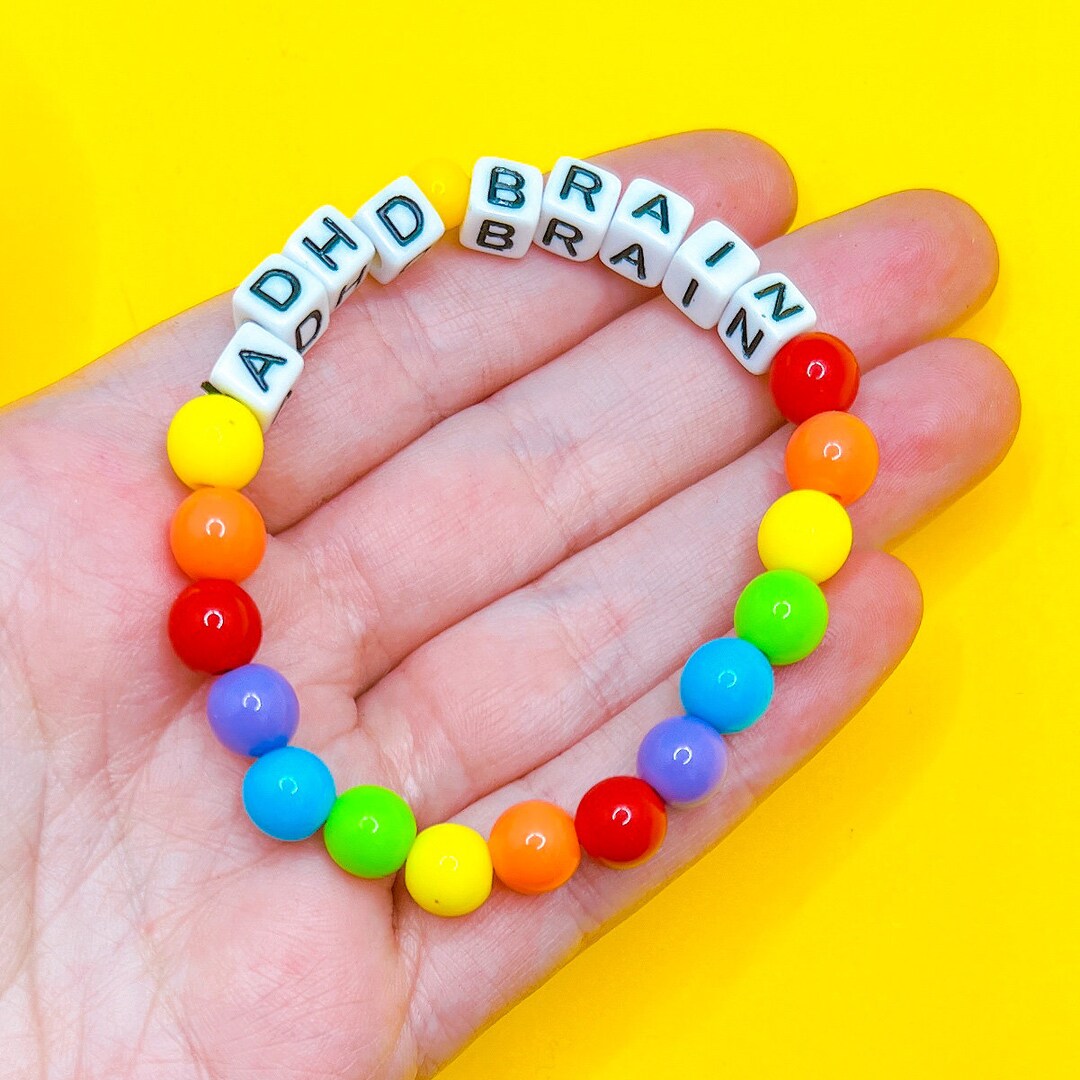 ADHD Brain Adhd Awareness Bracelet - Etsy