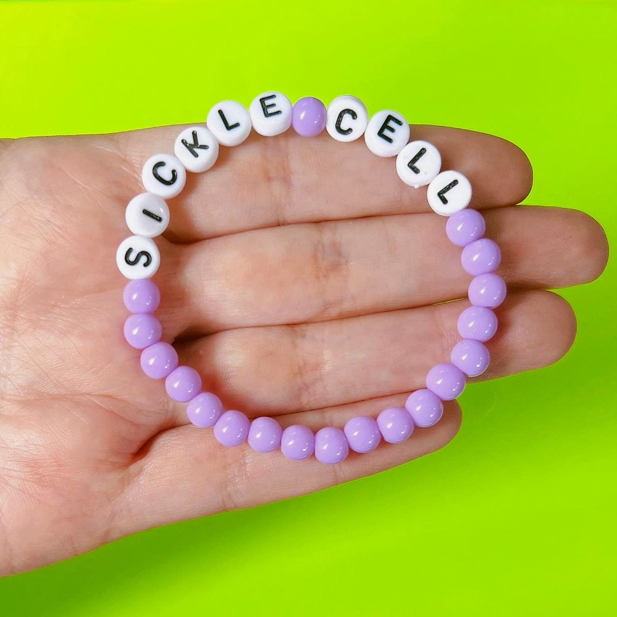 Sickle Cell Disease Awareness Bracelet Rare Disease Bracelet Chronic ...