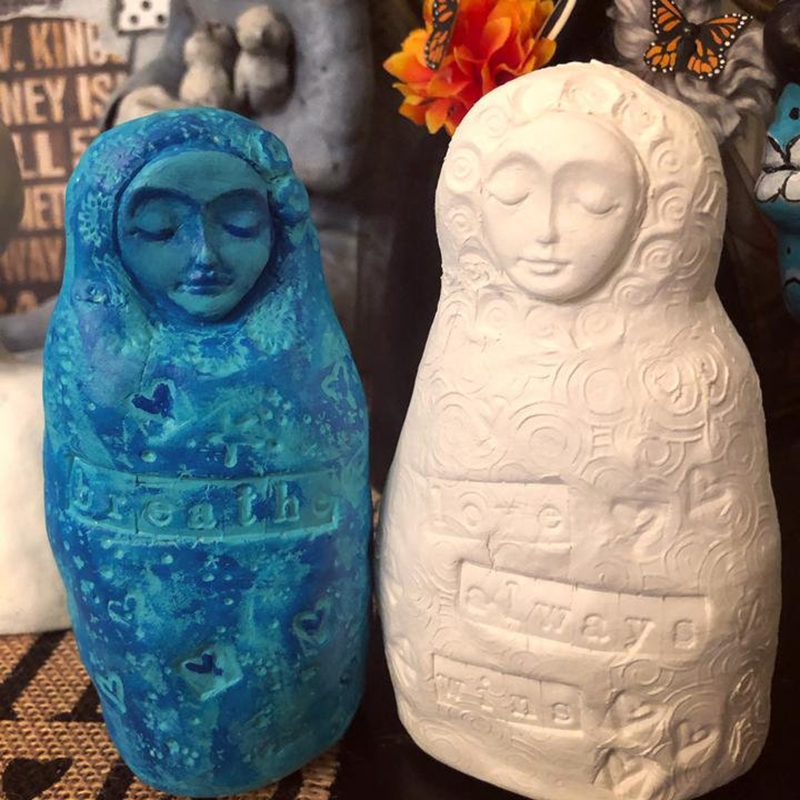 Paperclay Art Class - Create an Art Doll - Etsy
