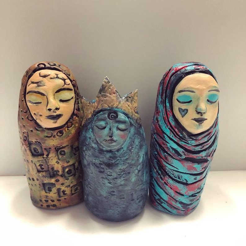 Paperclay Art Class - Create an Art Doll - Etsy