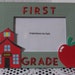 First Grade Picture Frame - Etsy