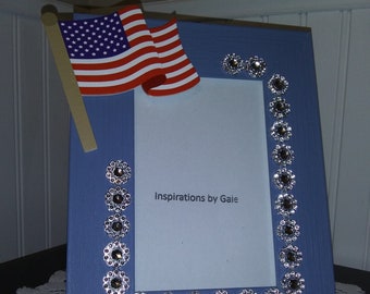 Black and White Checkered Flag 5x7 Picture Frame Made With - Etsy