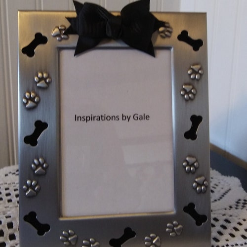 Personalized Pet Picture Frame Dog Picture Frame Cat Photo - Etsy