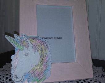 Unicorn Picture Frame - Etsy