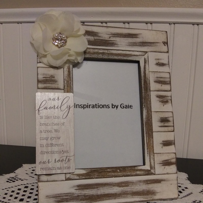 White Picture Frame - Etsy