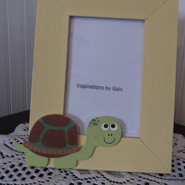 Turtle Picture Frame - Etsy