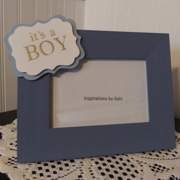 Boy Picture Frame - Etsy